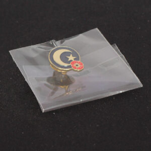 Islamic Muslim Poppy Lapel Pin Badge - Dragonfly