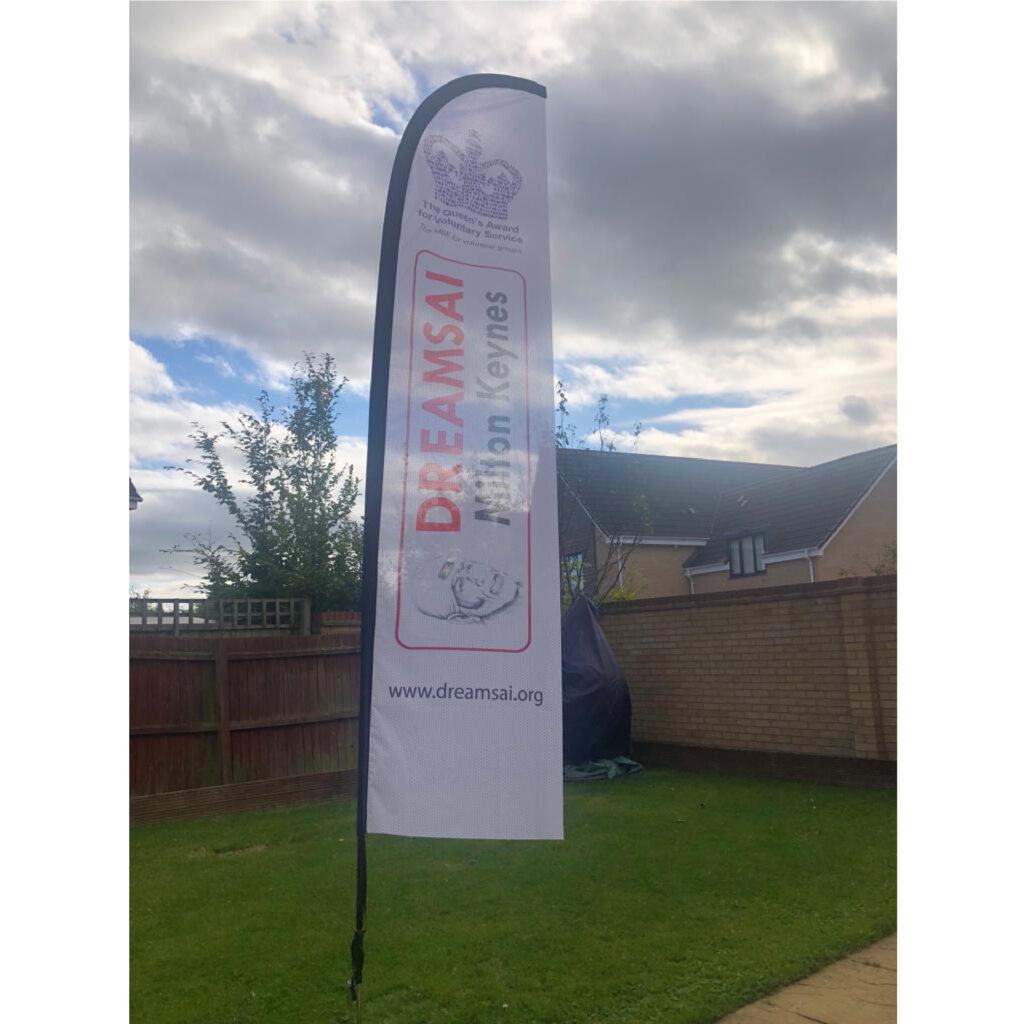 Bespoke Flags - Dragonfly