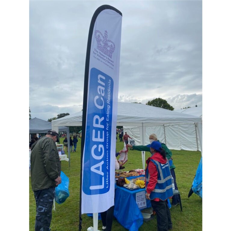 Bespoke Flags - Dragonfly